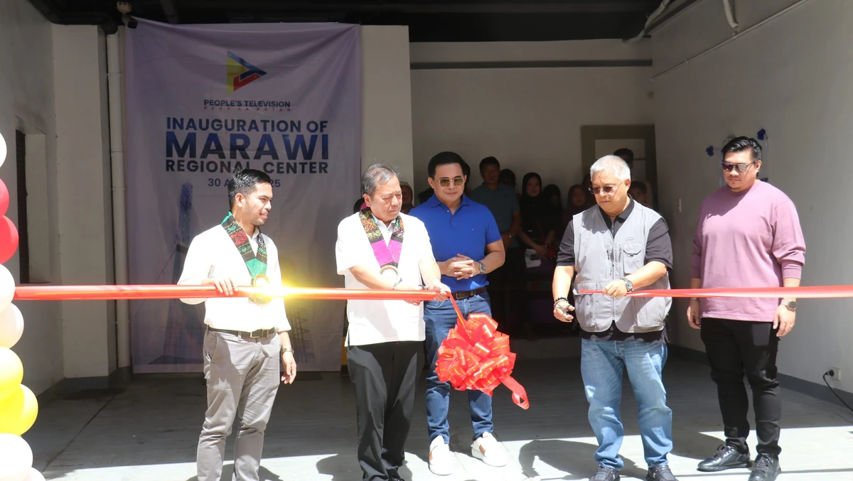 PTV opens regional center in Marawi | TV Philippines Wiki | Fandom