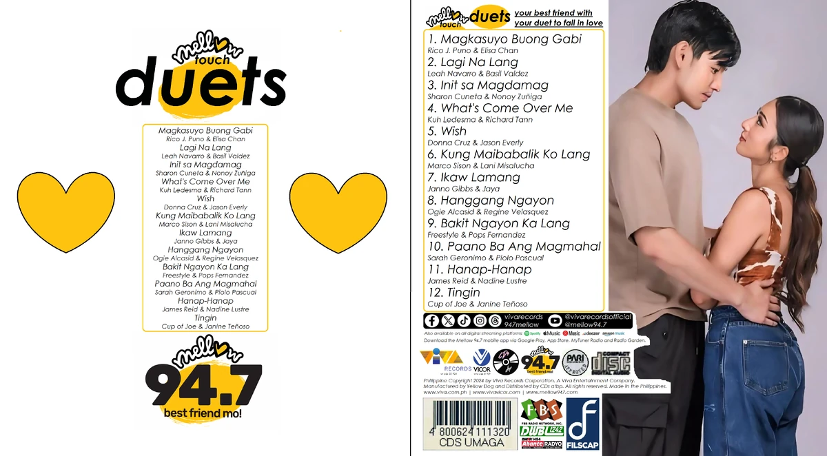 Mellow Touch: Duets | TV Philippines Wiki | Fandom