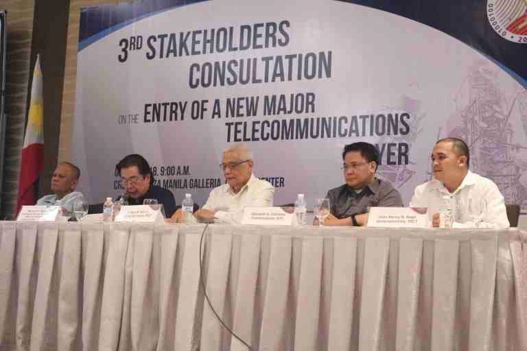 2018 Philippine third telecommunications provider bidding | TV ...
