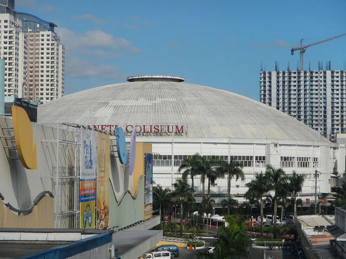 List of sports venues in the Greater Manila Area | TV Philippines Wiki ...
