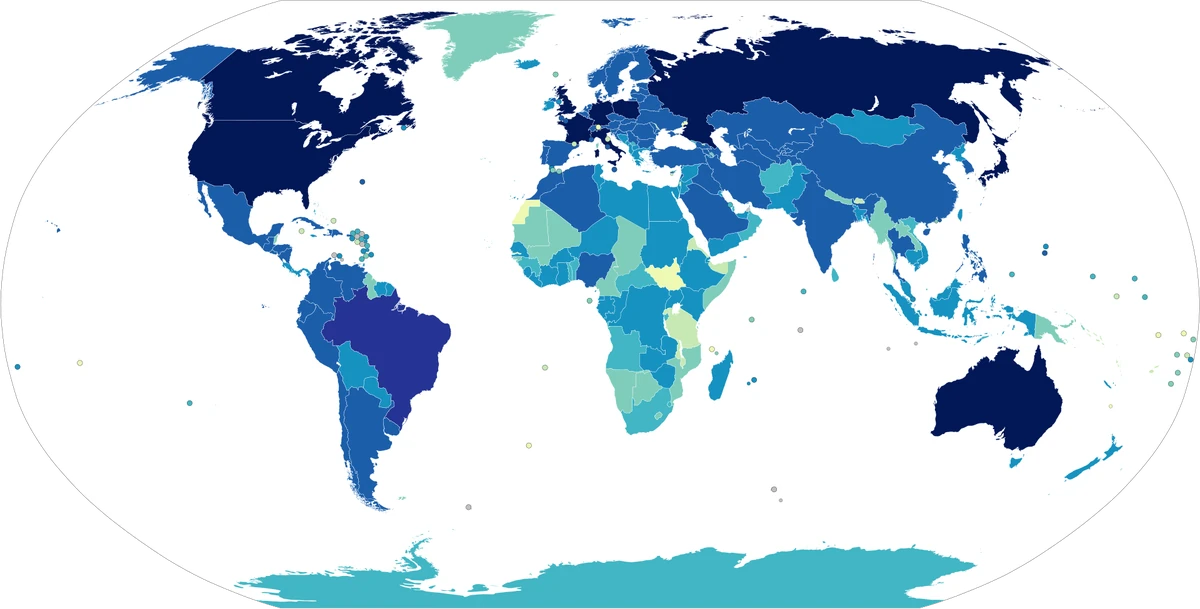 Timeline of the introduction of television in countries | TV ...