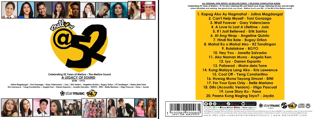 Mellow @ 52 | TV Philippines Wiki | Fandom