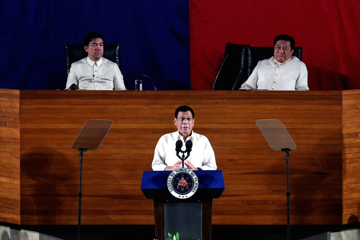 2016 State of the Nation Address (Philippines) | TV Philippines Wiki ...