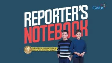 Reporter's Notebook | TV Philippines Wiki | Fandom