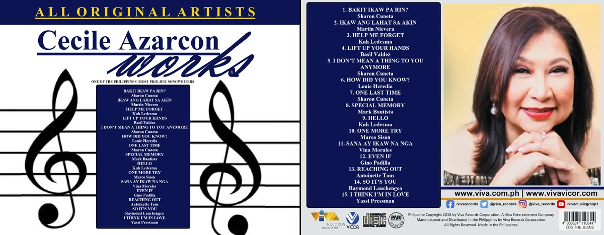 Cecile Azarcon Works | TV Philippines Wiki | Fandom