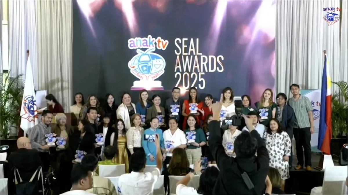 PTV-4 wins big at AnakTV Seal Awards 2025 | TV Philippines Wiki | Fandom