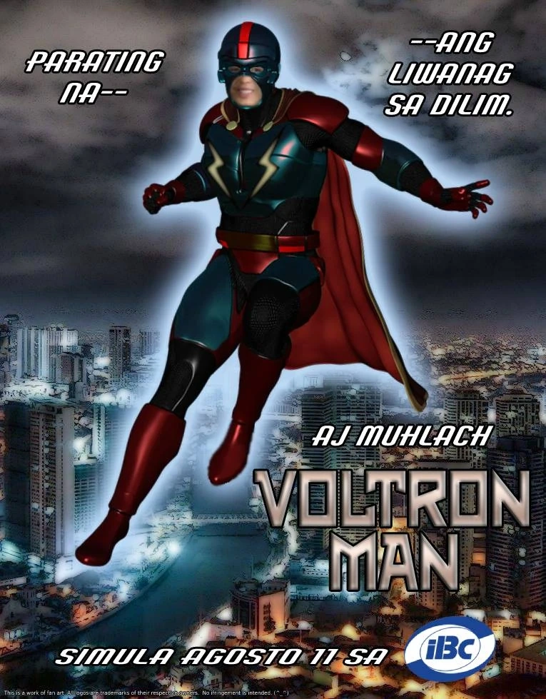 Voltron Man | TV Philippines Wiki | Fandom