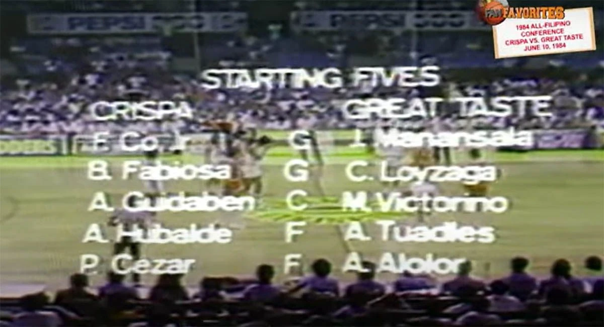 TV broadcast of PBA's 50th-anniversary game also going retro | TV Philippines Wiki | Fandom