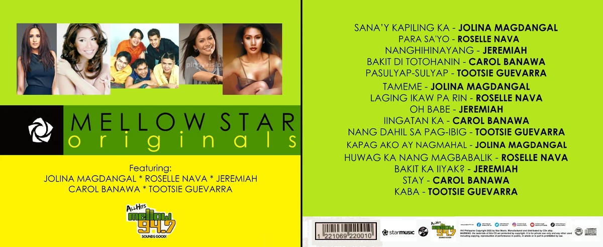 Mellow Star Originals | TV Philippines Wiki | Fandom