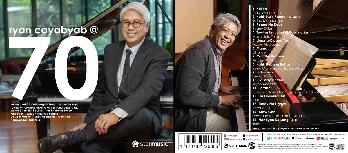 Ryan Cayabyab @ 70 | TV Philippines Wiki | Fandom