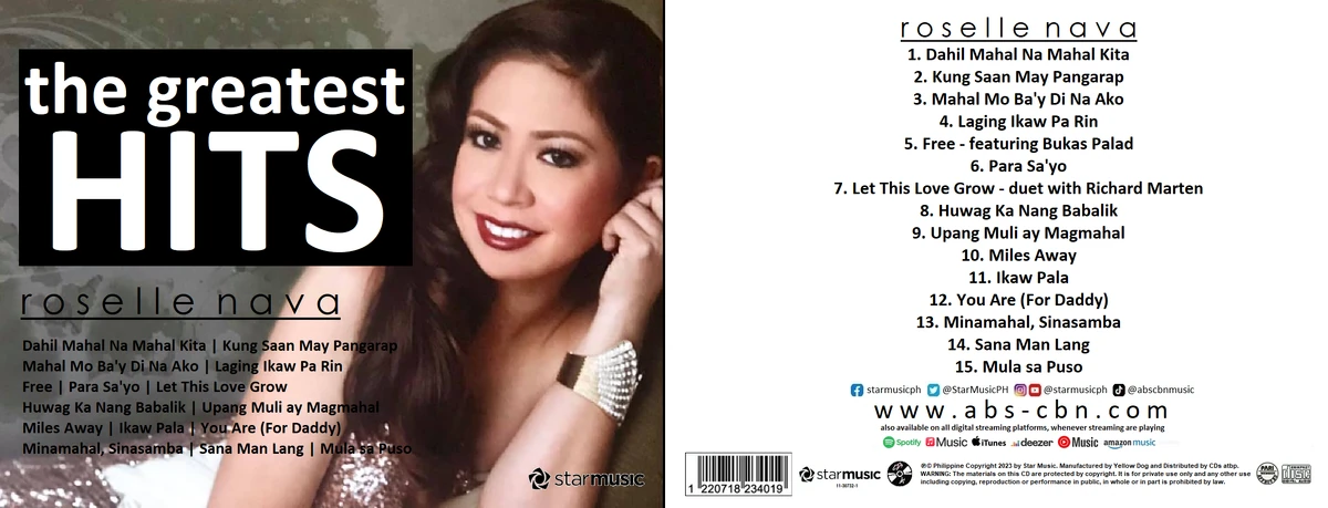 The Greatest Hits: Roselle Nava | TV Philippines Wiki | Fandom