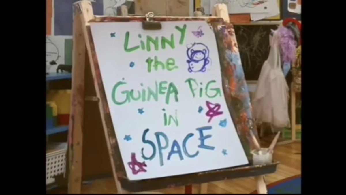 Linny The Guinea Pig In Space | The TV Pilots Wiki | Fandom