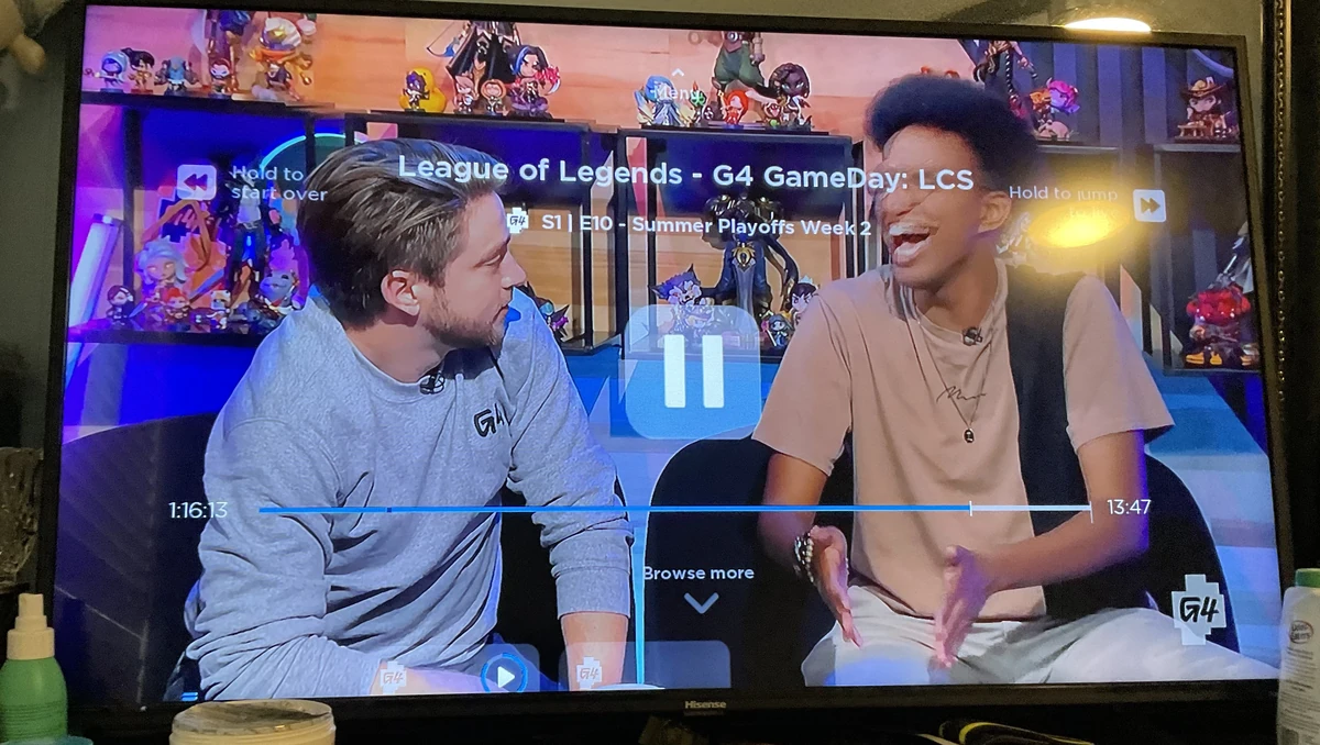 G4 (October 8th 2022) | TV Schedule Archive Wiki | Fandom