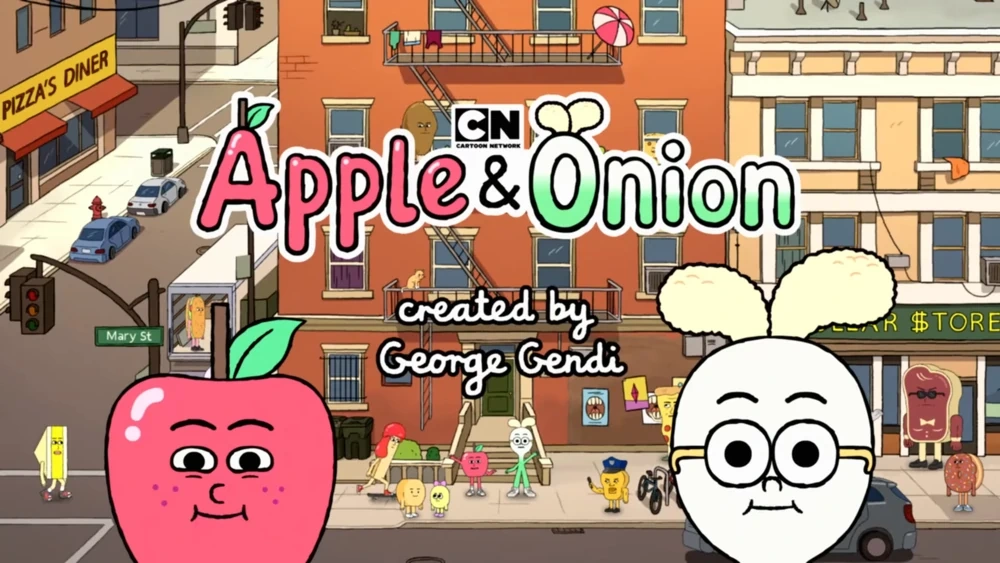 Apple & Onion | TV Schedule Archive Wiki | Fandom