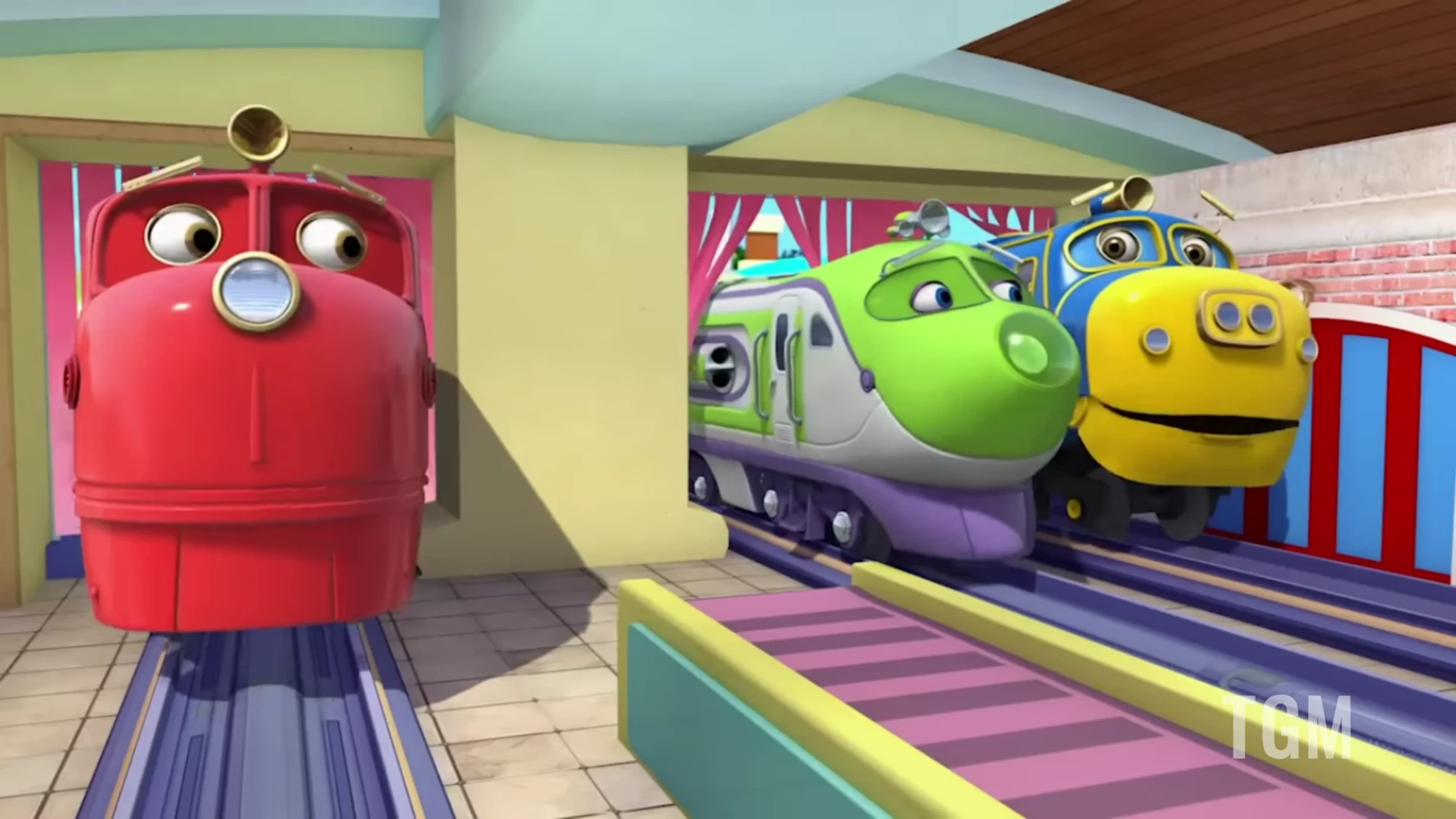 Chuggington Archive My Chuggington Blog — Continuing My Humanized