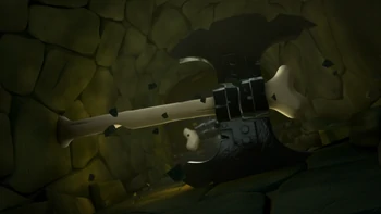 Double-Bladed Bone Axe | TV Wiki | Fandom