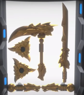 Golden Weapons | TV Wiki | Fandom