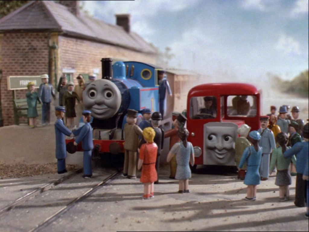 Thomas and Bertie | TV Wiki | Fandom