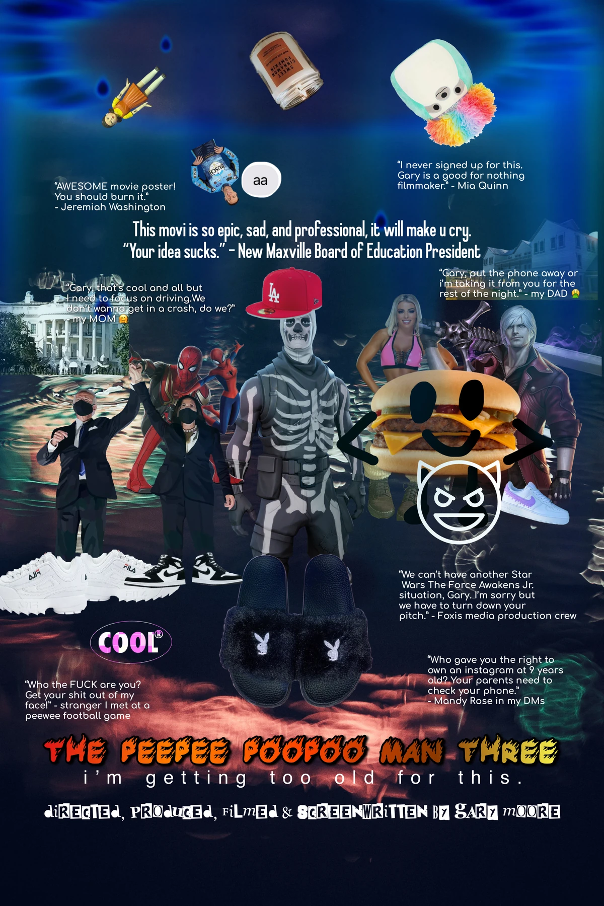 The PeePee PooPoo Man 3: I’m Getting Too Old For This | Tv19 ...