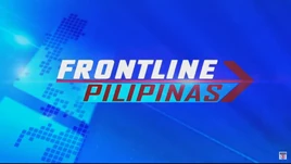 Frontline Pilipinas | TV5 Schedule Archives Wiki | Fandom
