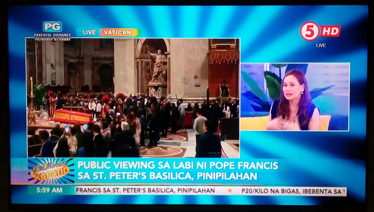 April 24, 2025 | TV5 Schedule Archives Wiki | Fandom