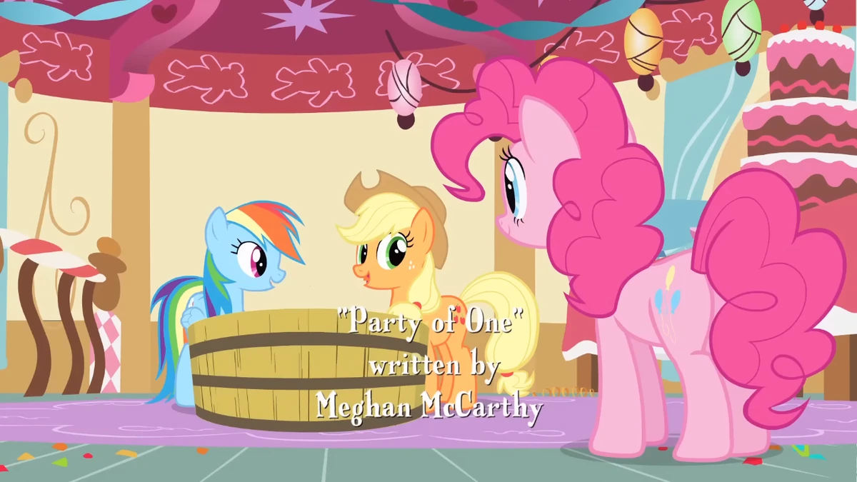 My Little Pony: Friendship Is Magic/Party of One | TV5 Schedule ...