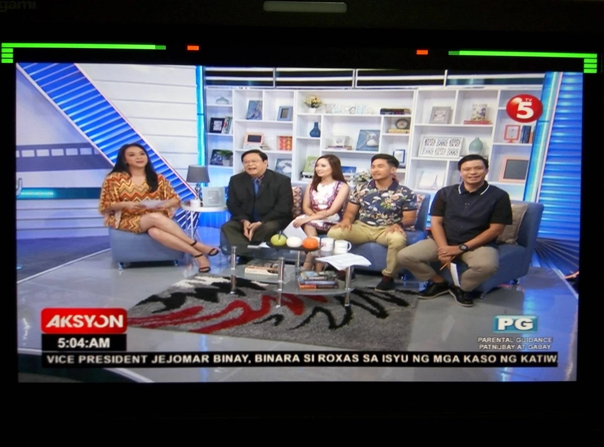 April 25, 2016 | TV5 Schedule Archives Wiki | Fandom