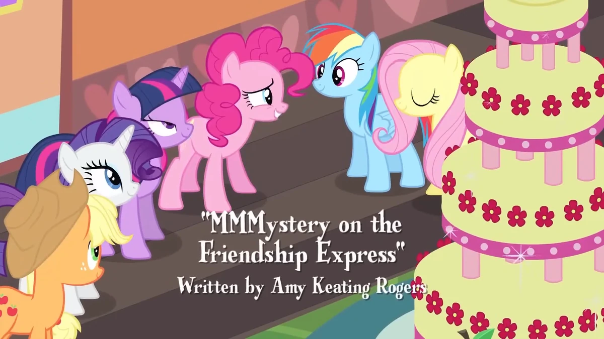 My Little Pony: Friendship Is Magic/MMMystery on the Friendship Express ...