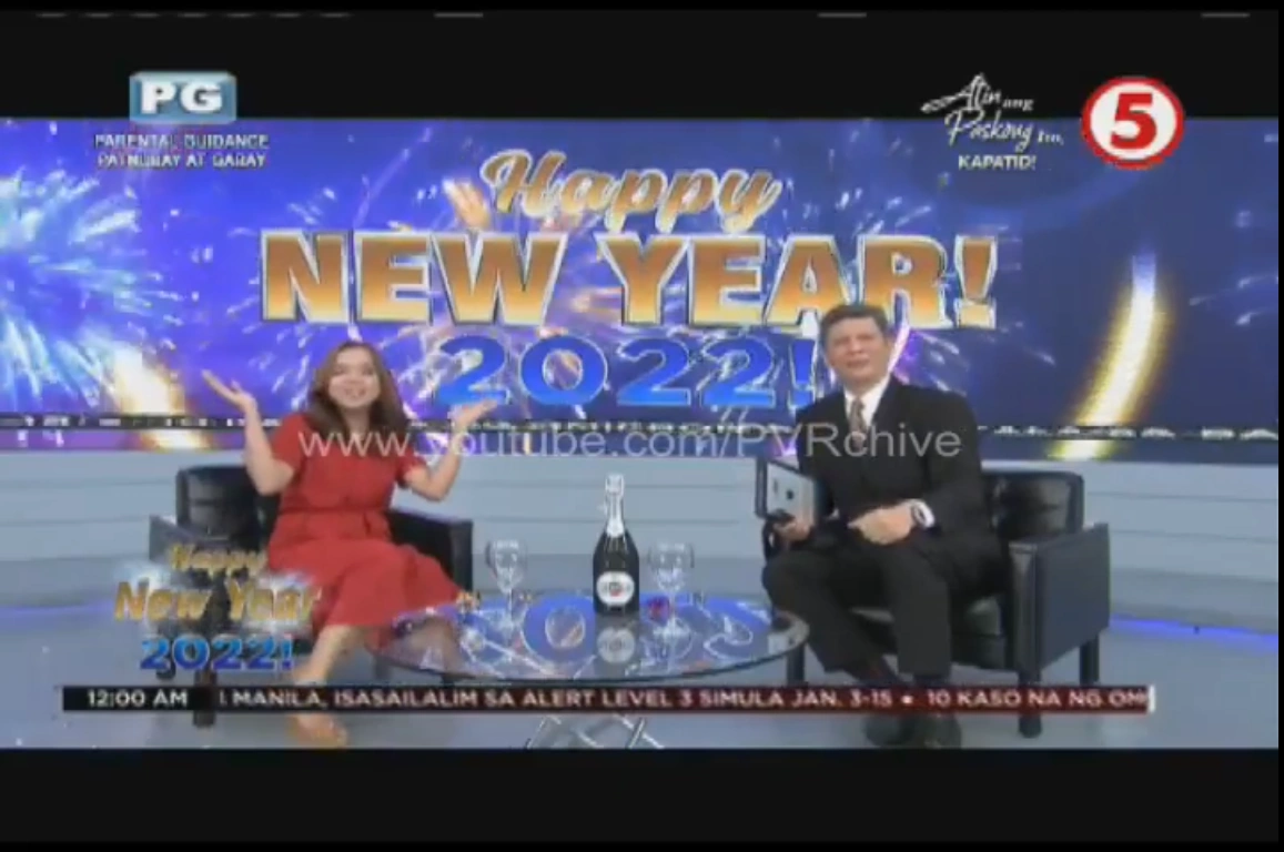 January 1, 2022 | TV5 Schedule Archives Wiki | Fandom