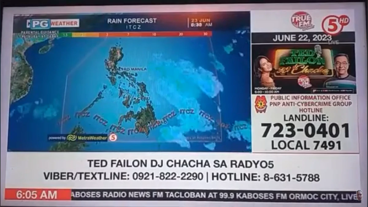 June 22, 2023 | TV5 Schedule Archives Wiki | Fandom