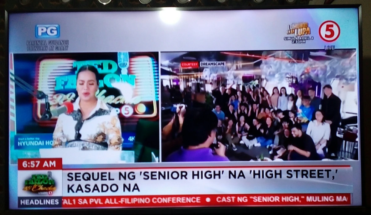 March 27, 2024 | TV5 Schedule Archives Wiki | Fandom