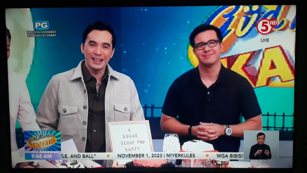 November 1, 2023 | TV5 Schedule Archives Wiki | Fandom