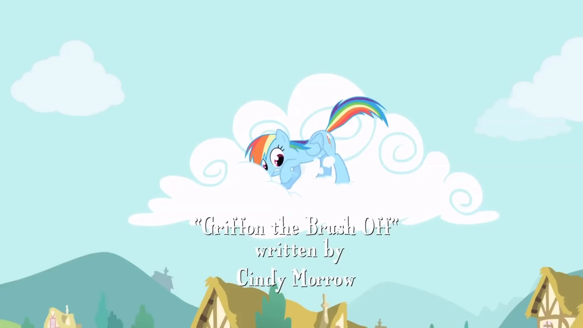 My Little Pony: Friendship Is Magic/Griffon the Brush-Off | TV5 ...