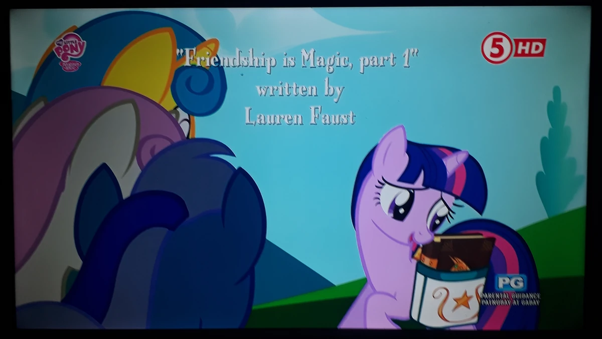 March 26, 2024/Friendship Is Magic (Part 1) | TV5 Schedule Archives Wiki | Fandom