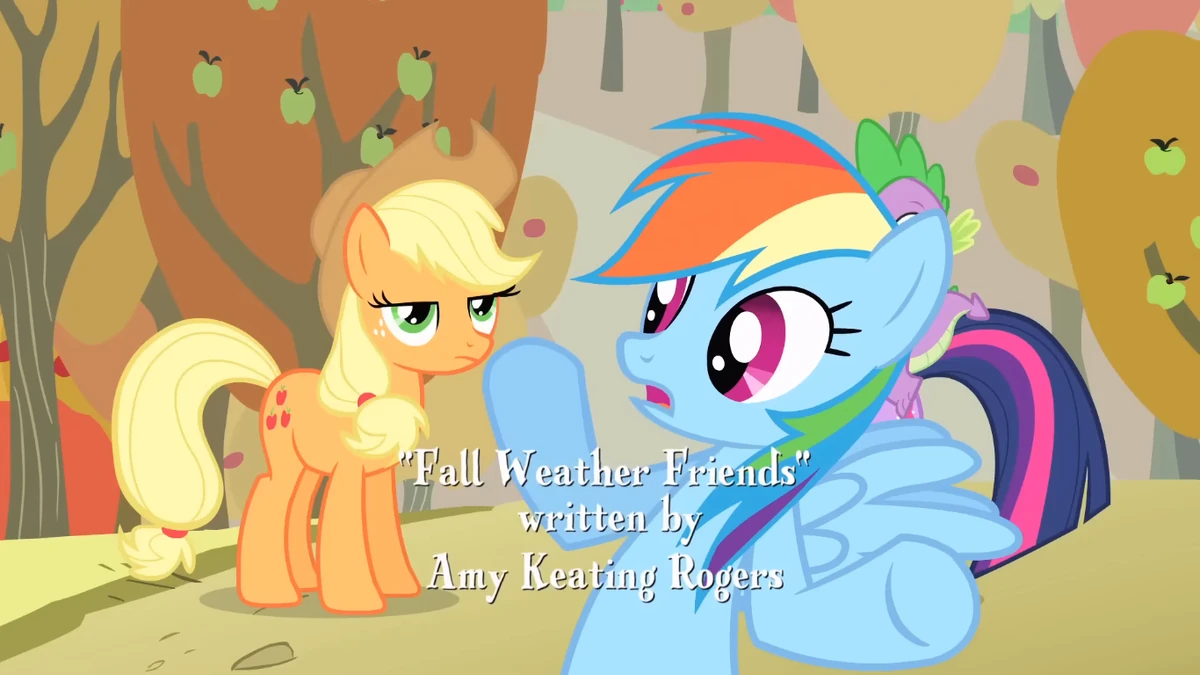 My Little Pony: Friendship Is Magic/Fall Weather Friends | TV5 Schedule ...