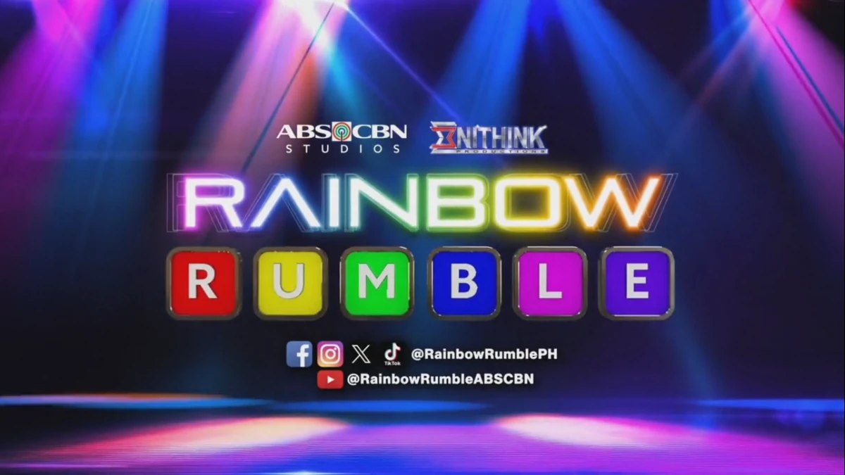 Rainbow Rumble | TV5 Schedule Archives Wiki | Fandom