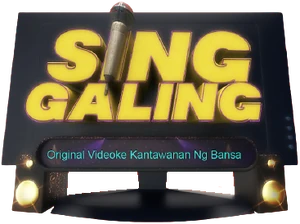 Sing Galing | Logos | TV5 Wiki | Fandom