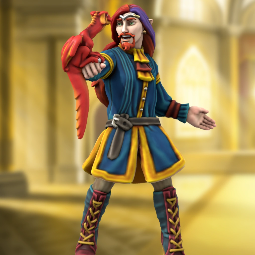 Garick Stonehaven | Tvarfold Wiki | Fandom