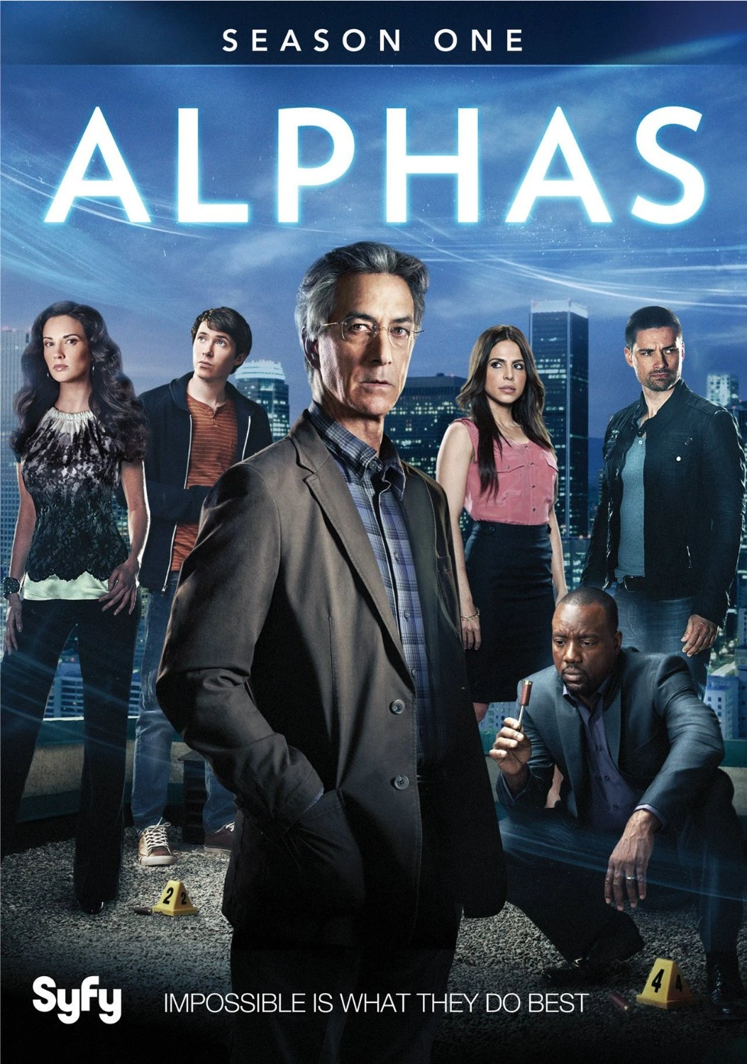 Alphas: Season One | TV Database Wiki | Fandom
