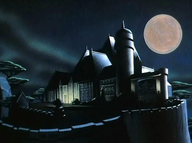 Wayne Manor | TV Database Wiki | Fandom