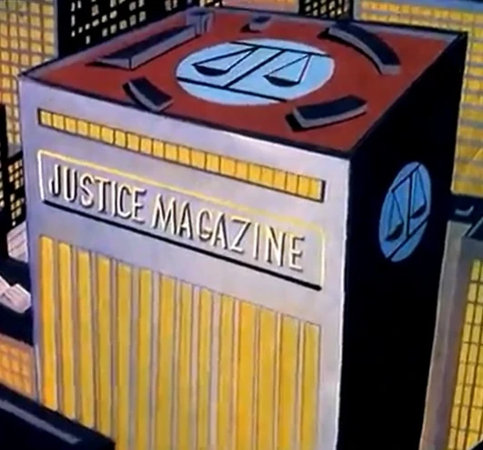 Justice Magazine | TV Database Wiki | Fandom