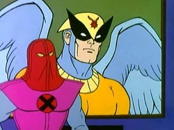 Birdman and the Galaxy Trio: X the Eliminator | TV Database Wiki | Fandom