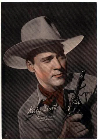 Kirby Grant | TV Database Wiki | Fandom