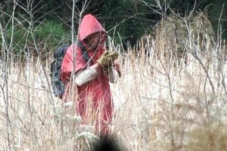 Red poncho man | TV Database Wiki | Fandom