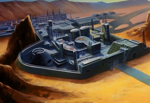 Gamma Base | TV Database Wiki | Fandom