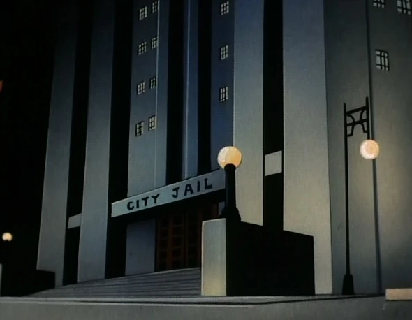 Gotham City Jail | TV Database Wiki | Fandom