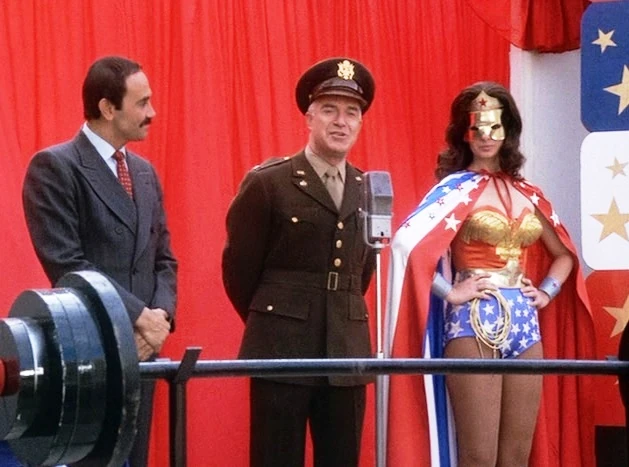 Wonder Woman: Fausta, the Nazi Wonder Woman | TV Database Wiki | Fandom