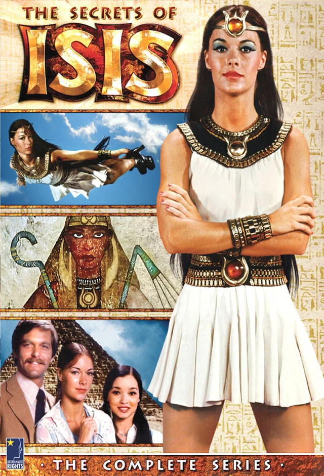 Secrets of Isis: The Complete Series | TV Database Wiki | Fandom