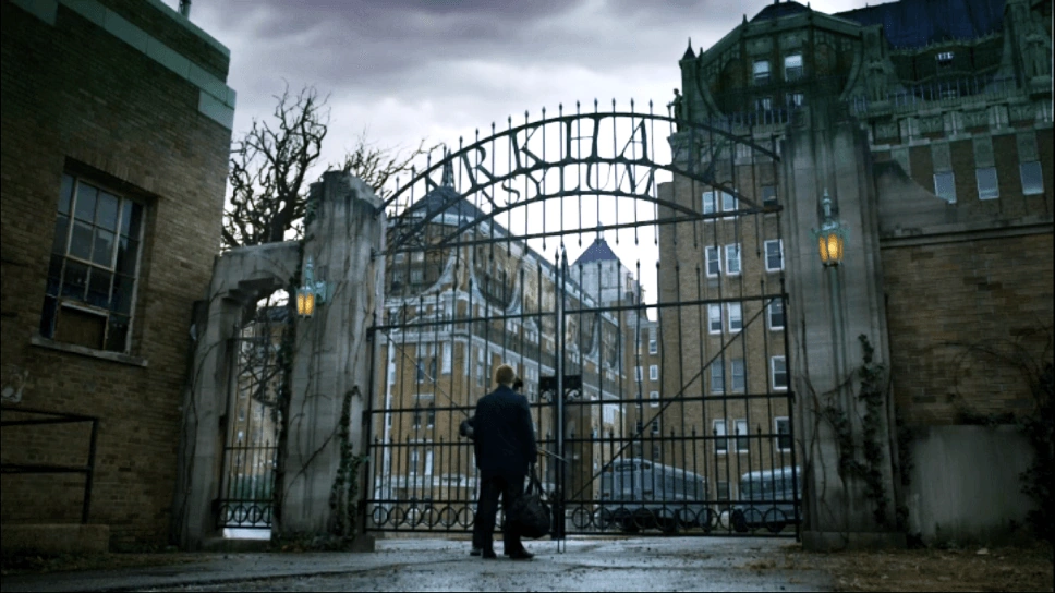 Arkham Asylum | TV Database Wiki | Fandom
