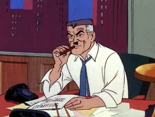 J. Jonah Jameson | TV Database Wiki | Fandom